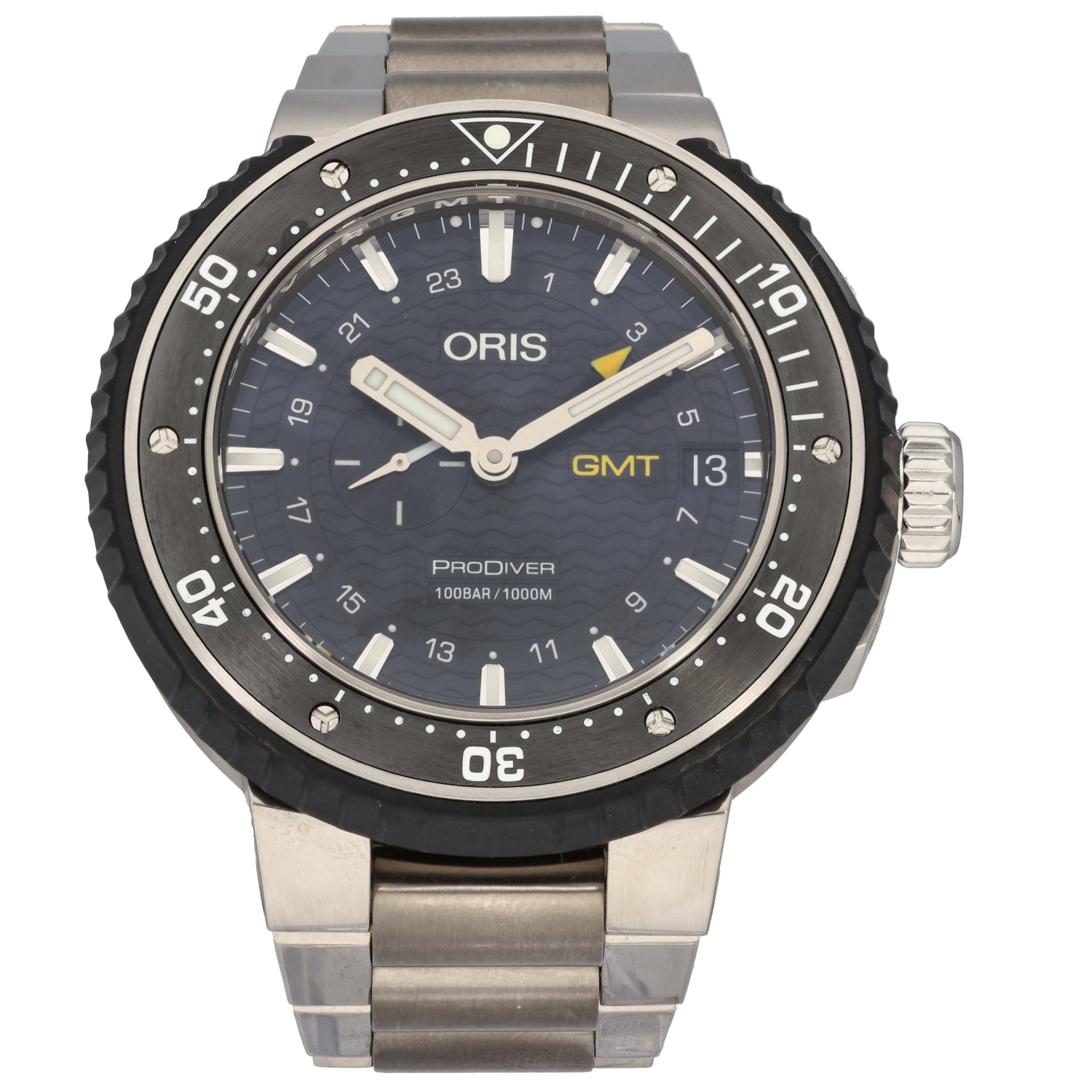 Oris ProDiver 7748 49mm Titanium Watch – H&T