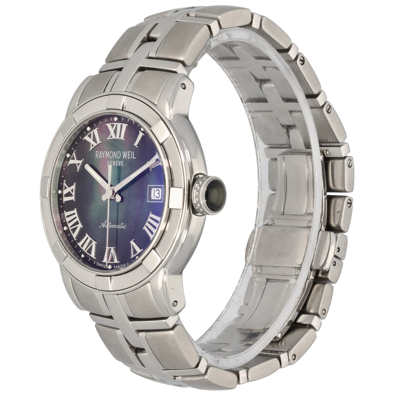 Raymond Weil Parsifal 2841 40mm Stainless Steel Watch – H&T