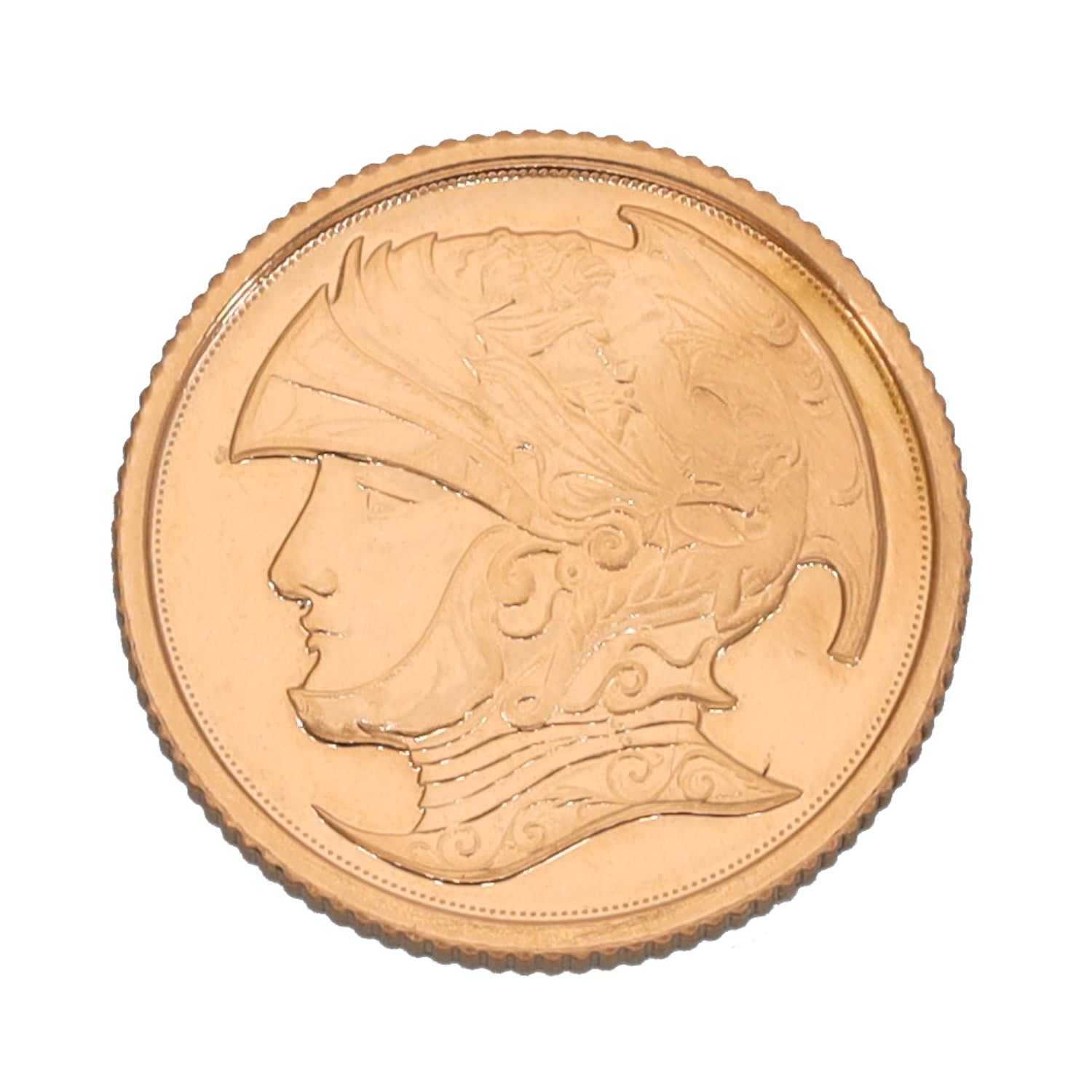 22ct Gold King Charles III Quarter Sovereign Coin 2023 | H&T