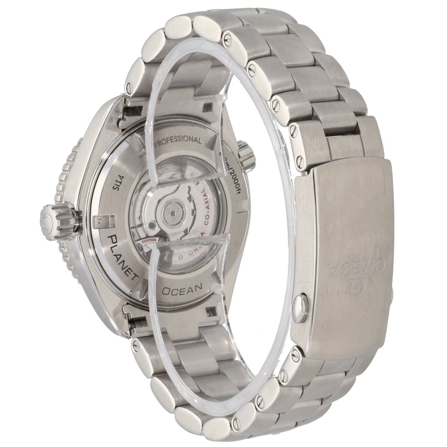 Omega Planet Ocean 37.5mm Stainless Steel Watch – H&T