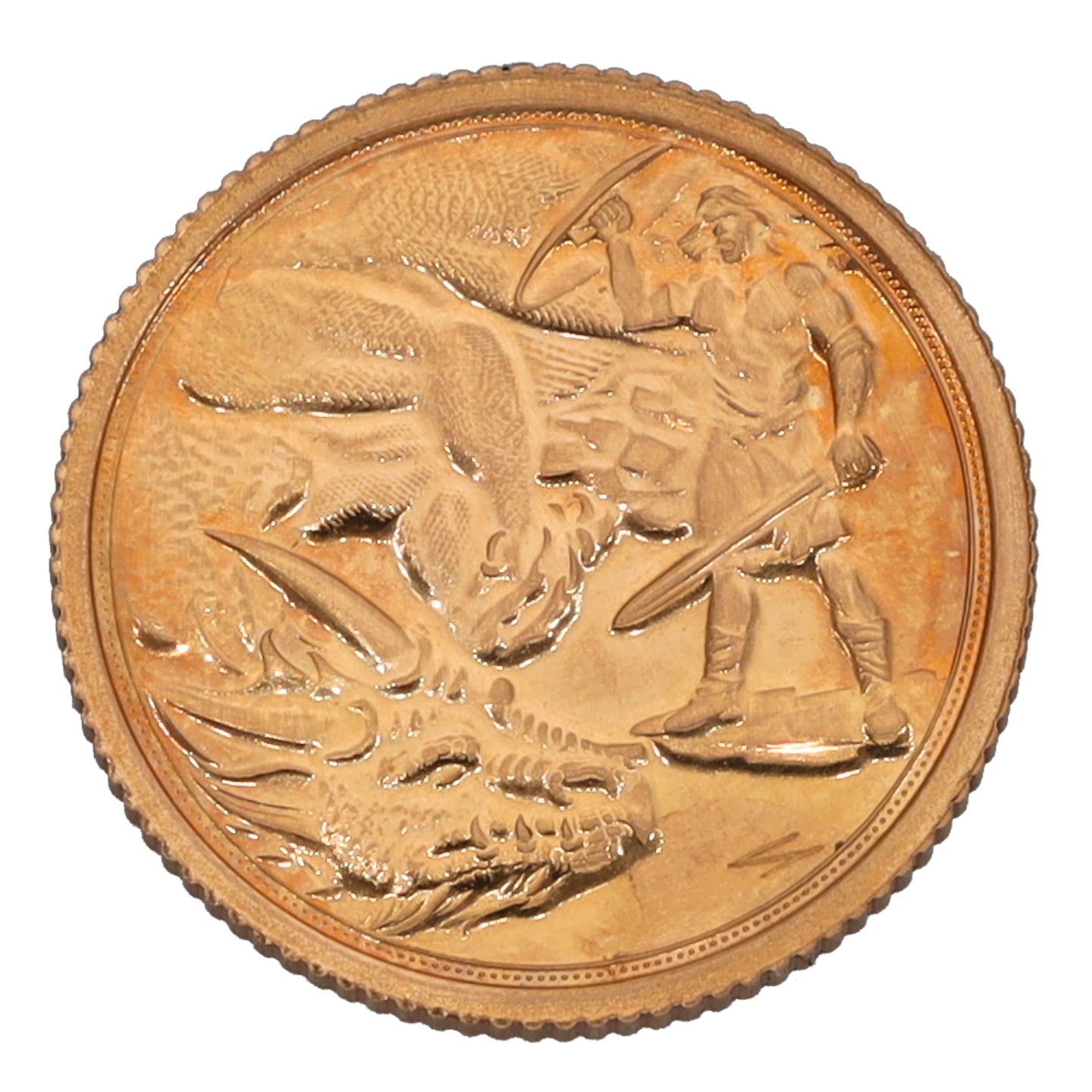 22ct Gold Queen Elizabeth II Quarter Sovereign Coin 2021 – H&T